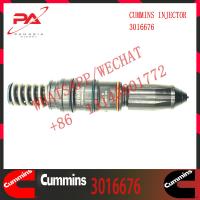 China Common Rail Diesel Fuel Injector 3016676 3207588 3001485 for K19 KTA19 QSK19 for sale