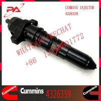 China Cummins KTA19 Common Rail Fuel Injector 4326359 3609962 In Stock for sale