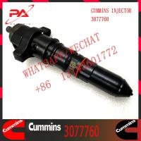 China Cummins KTA19 Common Rail Fuel Injector 3077760 3628235 3076132 3058802 for sale