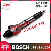 China 0445120224 DLLA152P1819 Diesel Common Rail Fuel Injector for Weichai WD10 Bosch 612600080618 for sale