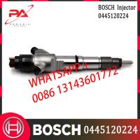 China Bos-ch Diesel Common Rail Fuel Injector 0445120170 0445120224 for Weichai WP10 Engine for sale