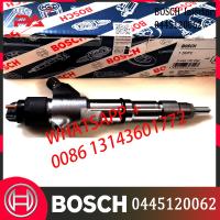 China 0445120062 Diesel Common Rail Fuel Injector 0986435546 837069326 for Bosch Weichai 12.9mm for sale