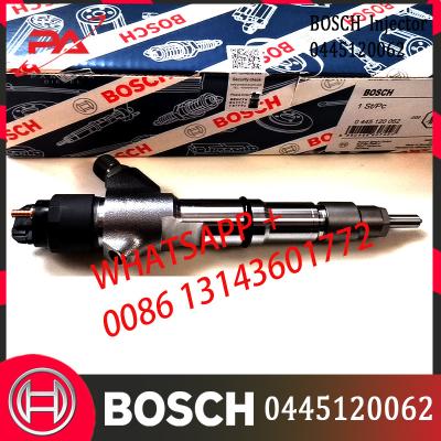 China 0445120062 Diesel Common Rail Fuel Injector 0986435546 837069326 for Bosch Weichai 12.9mm for sale