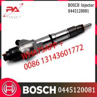 China 0445120081 0445120331 Diesel Common Rail Fuel Injector for FAW XICHAI Bosch for sale