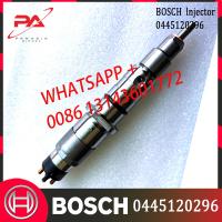 China 0445120296 Common Rail Diesel Fuel Injector DLLA148P2267 FOORJ01924 for BOSCH 30 Years Experience for sale