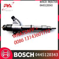 China 0445120343 Diesel Common Rail Fuel Injector 612640080031 for WEICHAI WP10 Engine for sale