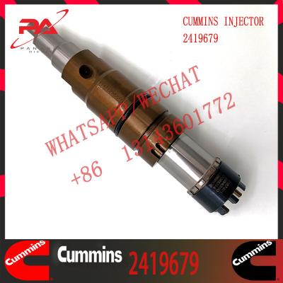 China CUMMINS Diesel Fuel Injector 2419679 for SCANIA R Series Engine 0984302 1948565 2057401 for sale