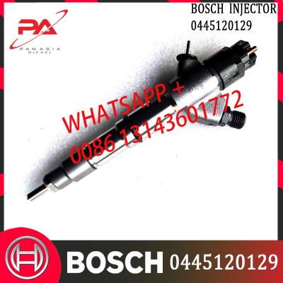 China 0445120129 Diesel Common Rail Fuel Injector 0445120130 0445120149 for Weichai WP10 WD615 Engine for sale