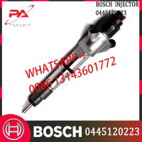 China 0445120223 Nozzle DLLA146P1725 Common Rail Fuel Injector for WP10 WD615 Diesel Engine 0445120129 for sale