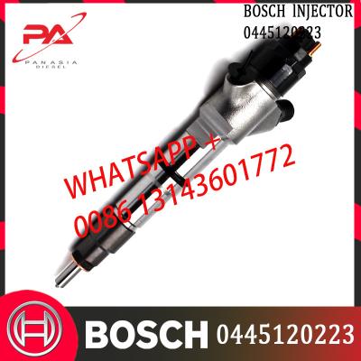China 0445120223 Nozzle DLLA146P1725 Common Rail Fuel Injector for WP10 WD615 Diesel Engine 0445120129 for sale