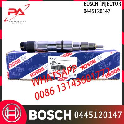 China 0445120147 0986435562 Common Rail Diesel Fuel Injector for MAN Temsa 51101006065 51101006085 51101009085 for sale