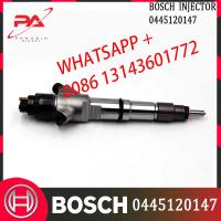 China 0445120149 DLLA152P1768 Common Rail Diesel Fuel Injector for Weichai WD10 Engine for sale