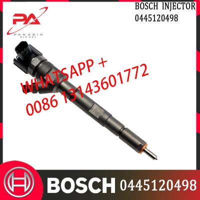 China Original New Diesel Common Rail Fuel Injector 0445120498 0445-120-498 Bosch for sale
