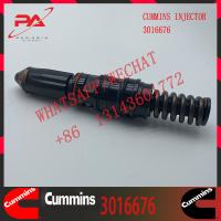 China Common Rail Diesel Fuel Injector 3016676 for K19 KTA19 Engine 207588 3001485 for sale
