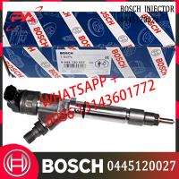 China 0445120027 Common Rail Diesel Injector 0986435504 for Chevrolet 97303657 for sale
