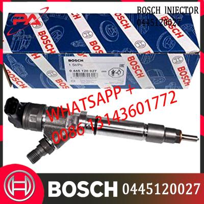 China 0445120027 Common Rail Diesel Injector 0986435504 for Chevrolet 97303657 for sale