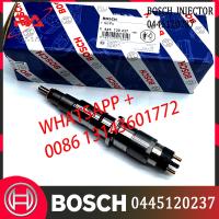 China Diesel Cummins Common Rail Fuel Pencil Injector 0445120237 0445120097 0445120144 for sale