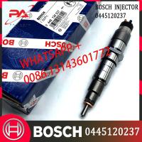China Fuel Injector 0445120237 for Cummins Engine 4934411 4944476 5263310 84347519 87708024 for sale