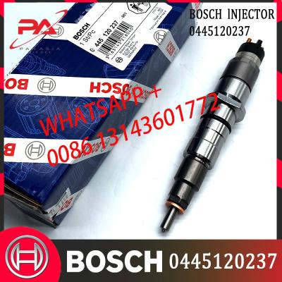 China Fuel Injector 0445120237 for Cummins Engine 4934411 4944476 5263310 84347519 87708024 for sale
