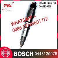 China 0445120078 Diesel Common Rail Fuel Injector Nozzle DLLA150P1622 for FAW J6 8.6D for sale