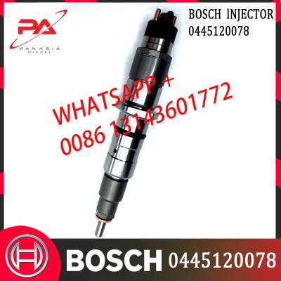 China 0445120078 Diesel Common Rail Fuel Injector Nozzle DLLA150P1622 for FAW J6 8.6D for sale