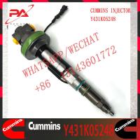 China CUMMINS Diesel Fuel Injector Y431K05248 Y431K05417 4964171 for QSX15 Engine for sale