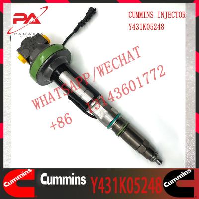 China CUMMINS Diesel Fuel Injector Y431K05248 Y431K05417 4964171 for QSX15 Engine for sale