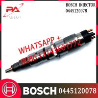 China 0445120277 Diesel Common Rail Fuel Injector 0445120393 0445120078 0445120218 0445120289 for sale