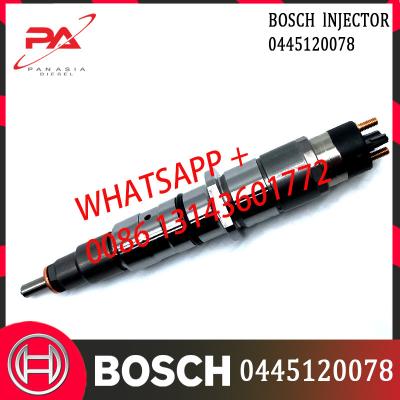 China 0445120277 Diesel Common Rail Fuel Injector 0445120393 0445120078 0445120218 0445120289 for sale