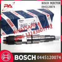 China 0445120074 Diesel Common Rail Fuel Injector for BOSCH Volvo 4902525 21006084 04902525 for sale
