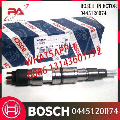 China 0445120074 Diesel Common Rail Fuel Injector for BOSCH Volvo 4902525 21006084 04902525 for sale