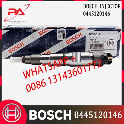 China 0445120146 Common Rail Diesel Fuel Injector 65.10401-7006 for Daewoo Doosan for sale