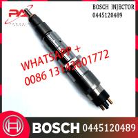 China 0445120489 Nozzle DLLA120 P2613 Diesel Common Rail Fuel Injector 5348293 for QSL9 Engine for sale