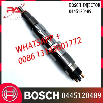 China 0445120489 Nozzle DLLA120 P2613 Diesel Common Rail Fuel Injector 5348293 for QSL9 Engine for sale
