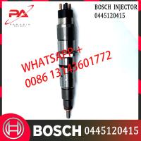 China 0445120415 Nozzle DLLA148P2516 for Bosch Diesel Common Rail Fuel Injector 0445120444 for sale