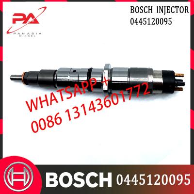 China 0445120095 BOSCH Diesel Common Rail Injector Assembly 0 986 435 636 for sale