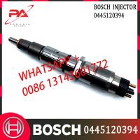 China 0445120394 Diesel Common Rail Fuel Injector 0445120215 0986AD1015 for FAW J6 11 for sale