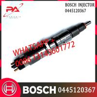 China 0445120367 Cummins QSB4.5 QSB6.7 Common Rail Fuel Injector 5283840 for Excavator for sale