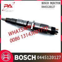 China 0445120127 Common Rail Fuel Injector with Nozzle DLLA143P1696 612630090012 for WEICHAI WP12 for sale