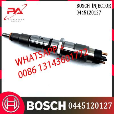 China 0445120127 Common Rail Fuel Injector with Nozzle DLLA143P1696 612630090012 for WEICHAI WP12 for sale