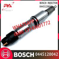 China Fuel Injector 0445120042 0986435521 97361355 for Chevrolet GMC Common Rail Engine for sale