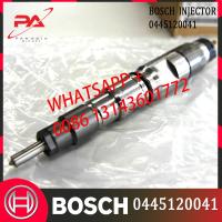 China 0445120041 Diesel Common Rail Fuel Injector for DAEWOO DOOSAN 65.10401-7002C 107755-0400 for sale