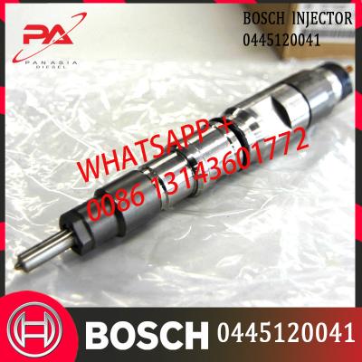 China 0445120041 Diesel Common Rail Fuel Injector for DAEWOO DOOSAN 65.10401-7002C 107755-0400 for sale
