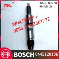 China 0445120106 Diesel Common Rail Fuel Injector 0445120310 D5010222526 for Dongfeng DC11 EDC7 for sale