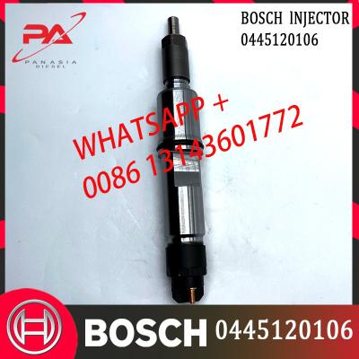 China 0445120106 Diesel Common Rail Fuel Injector 0445120310 D5010222526 for Dongfeng DC11 EDC7 for sale