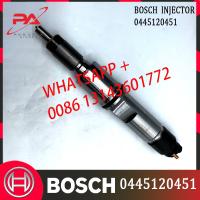 China BOSCH Common Rail Fuel Injector 0445120451 OEM 0445120376 0445120295 0445120443 for sale