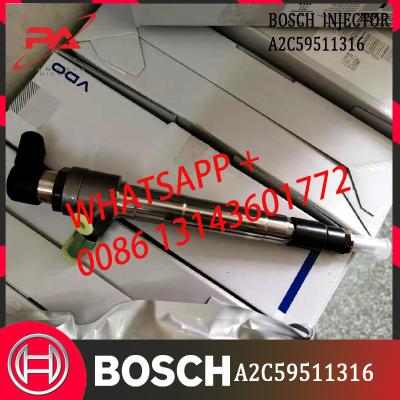 China Common Rail VDO Diesel Fuel Injector A2C59511316 9648917080 5U3Q9K546AA 02C2S40004 for sale