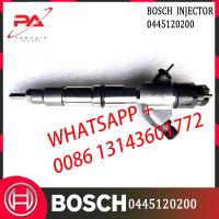 China 0445120200 Diesel Common Rail Fuel Injector Nozzle DLLA146P1725 0986AD1011 0445120221 for sale