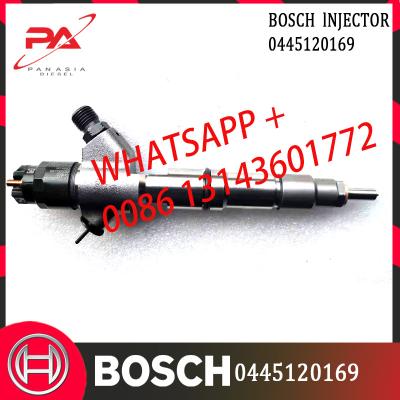 China BOSCH Diesel Common Rail Fuel Injector 0445120169 0986AD1008 0986AD1007 for WEICHAI WD10 for sale