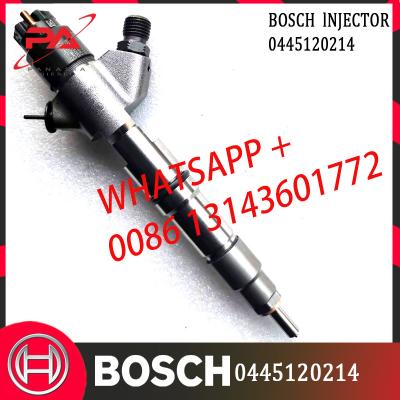 China 0445120214 Diesel Common Rail Fuel Injector Nozzle DLLA152P1768 0445120213 for Weichai WD10 for sale